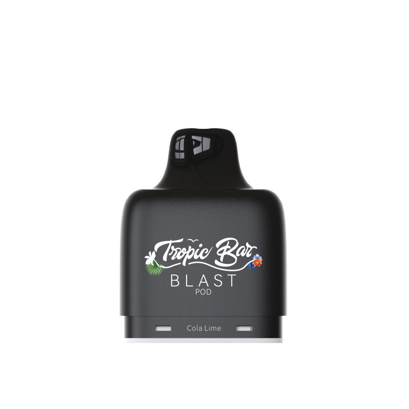 Tropic Bar - Blast 8000 Puffs Cartridge – Route 62 Vapes