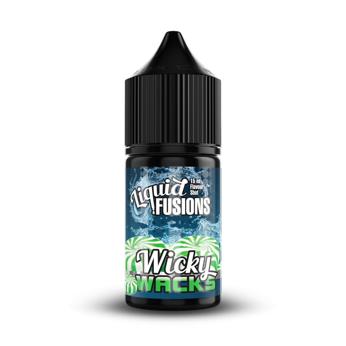 Liquid Fusions - Wicky Wacks Flavor Shot – Route 62 Vapes