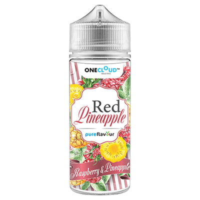 One Cloud - Red Pineapple Longfill – Route 62 Vapes