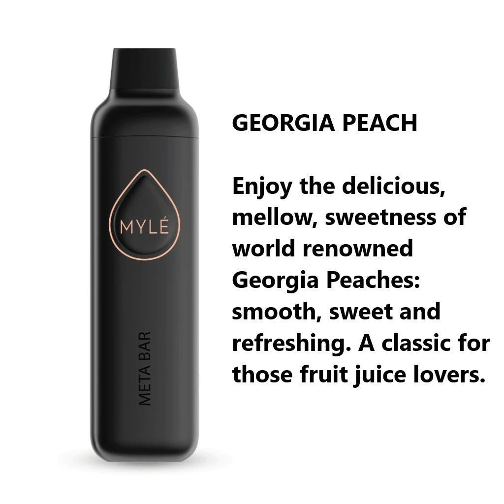 Mylé - Meta Bar – Route 62 Vapes