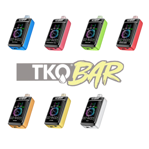 TKO Bar - 25000 Puffs – Route 62 Vapes